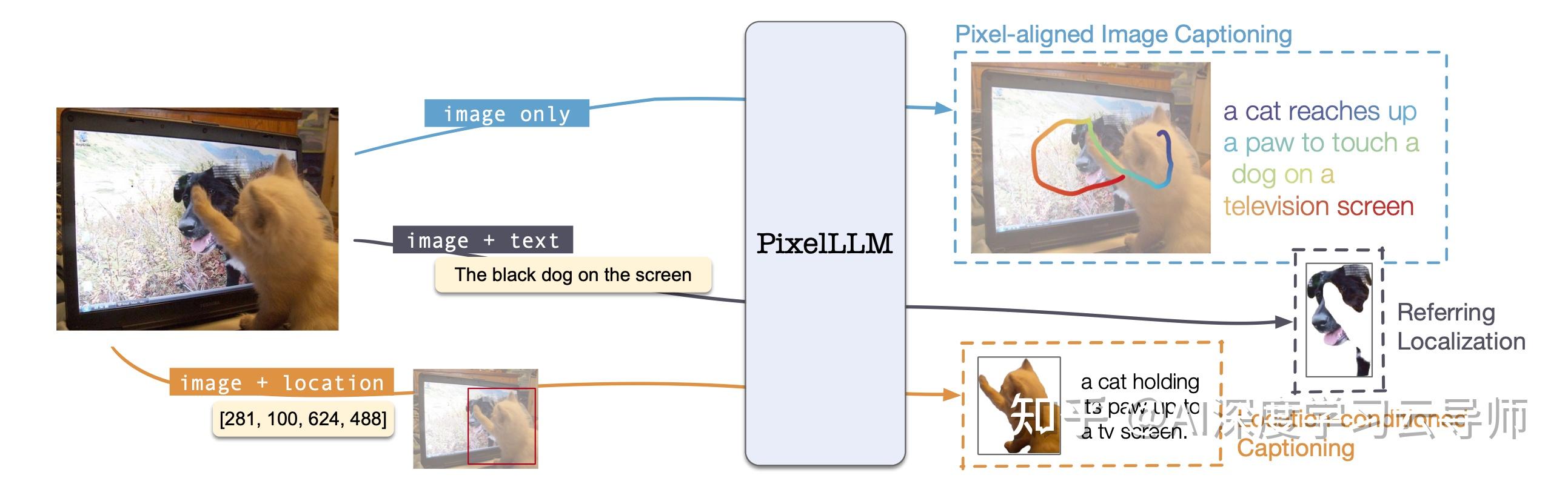 像素级别的大视觉语言模型 Pixel Aligned Language Models - 知乎