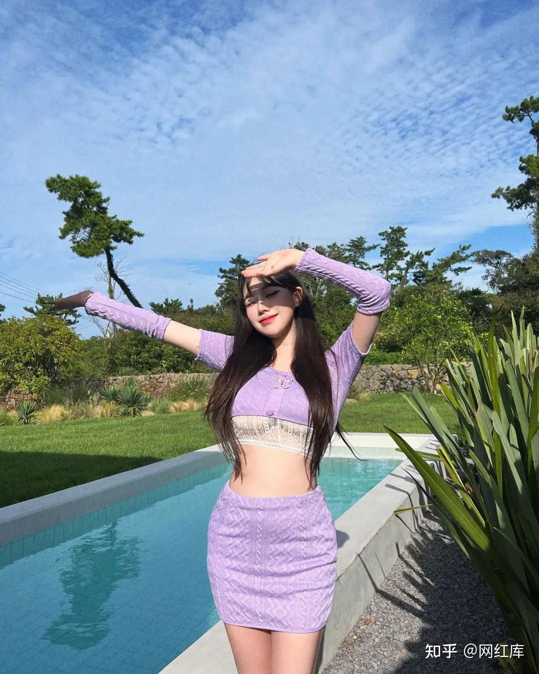 INS美女 | 韩国性感网红Kimusedin，高颜值好身材，还是一位老板娘 - 知乎