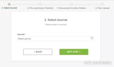 5大常见SCI投稿系统-Hindawi分步指导说明~科学指南针 - 知乎