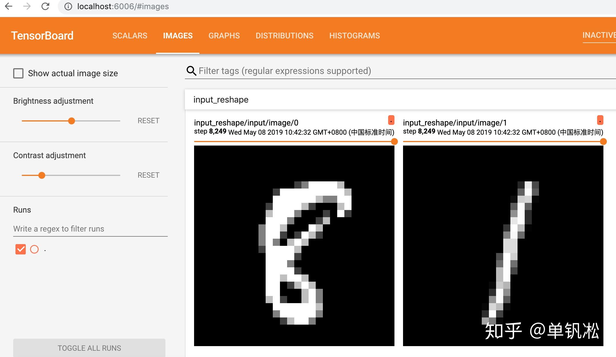 TensorFlow-模型可视化TensorBoard - 知乎