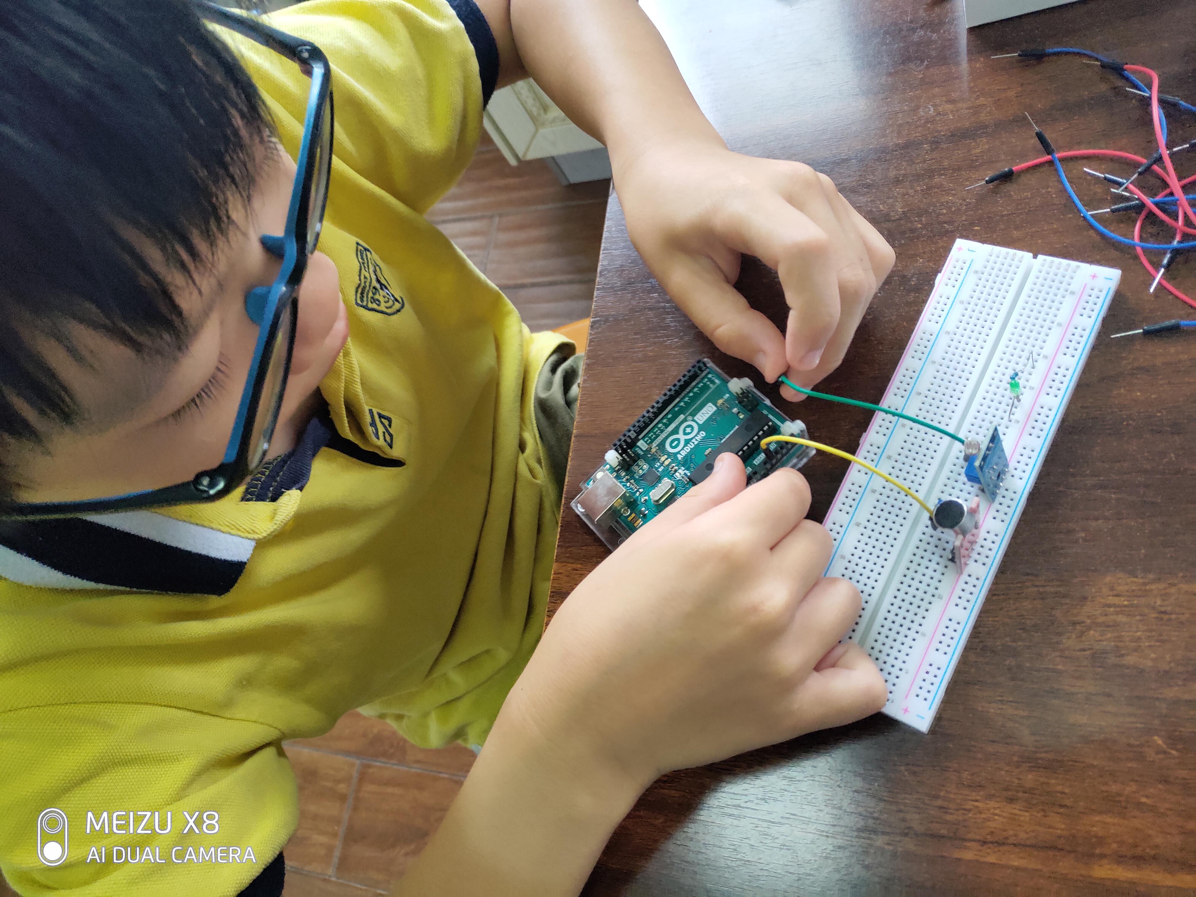 Mind+Arduino实验08 声光控楼道灯 - 知乎