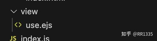 ejs 模板，安装与基础使用 express 模板 - 知乎