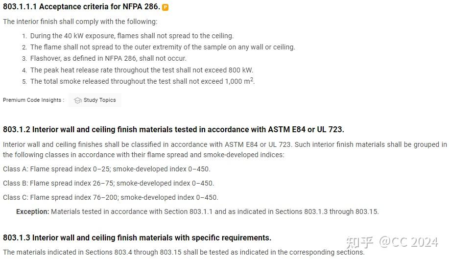 碎片知识分享3—美标与国标关于建筑材料燃烧性能 - 知乎