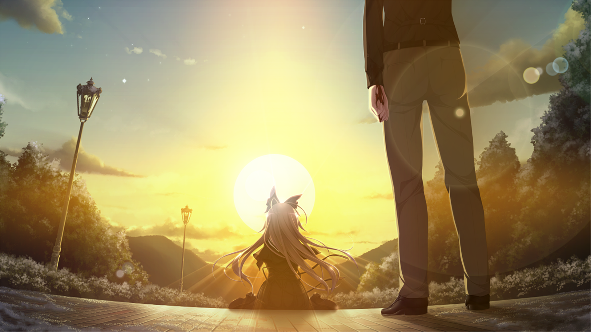 有哪些Galgame的剧情或CG让你难忘终生？ - 知乎