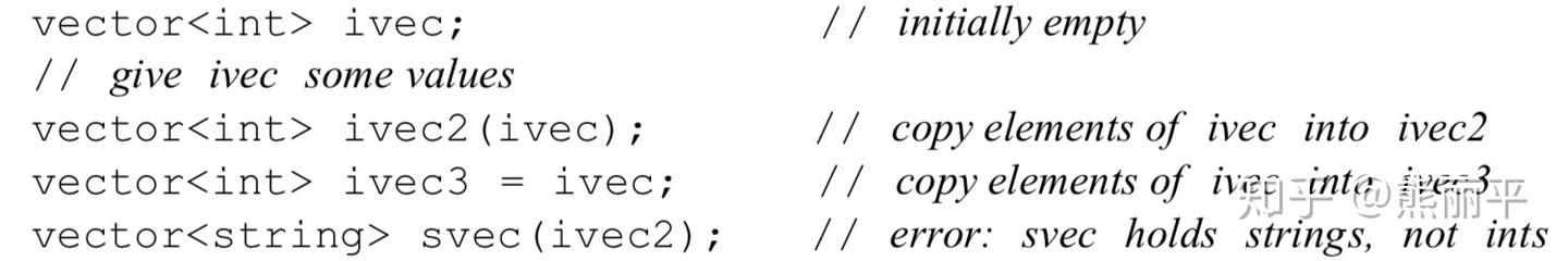 C++: Containers - 知乎
