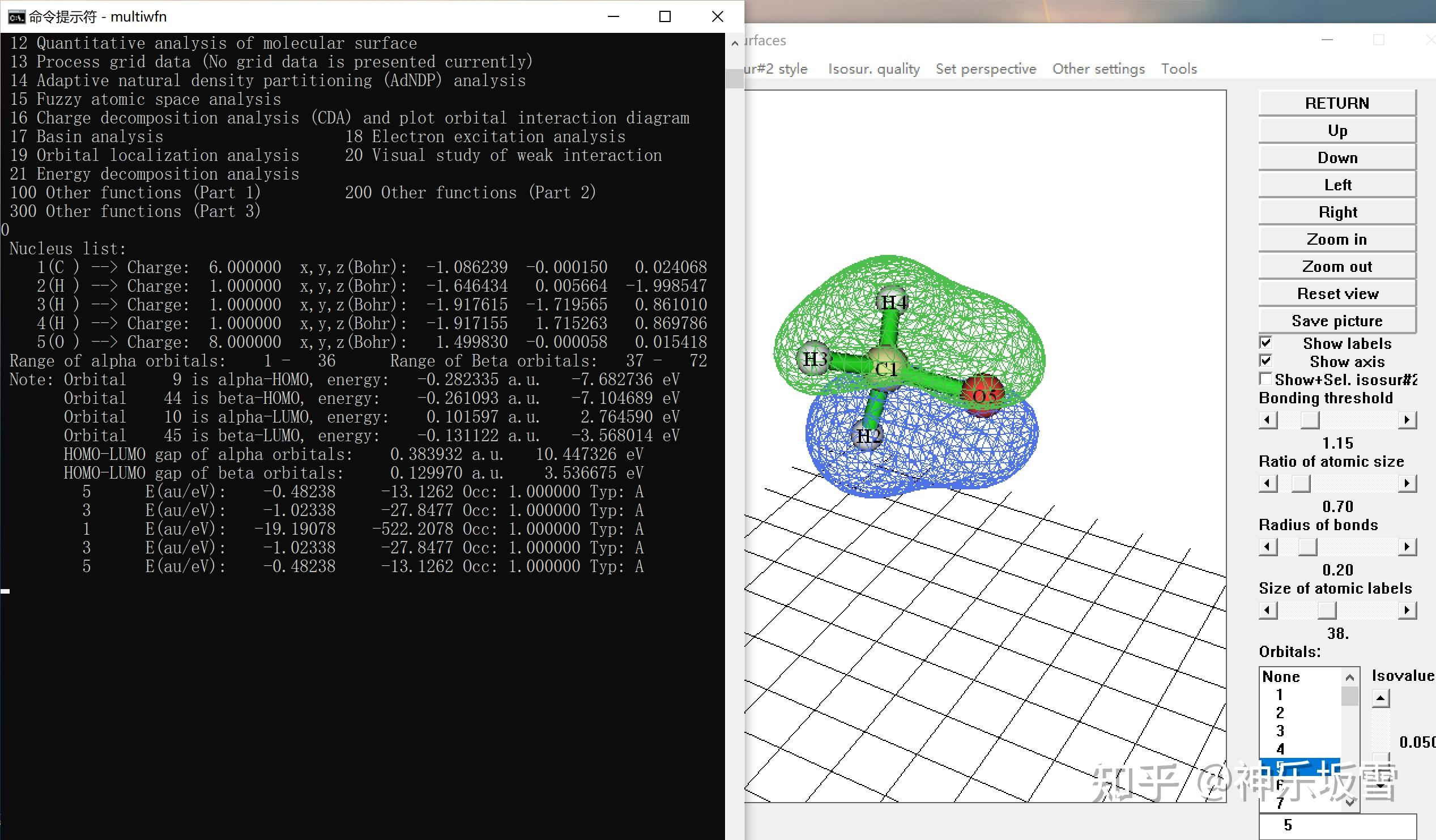 有没有可以看化学有机球棍模型的软件？ - 知乎