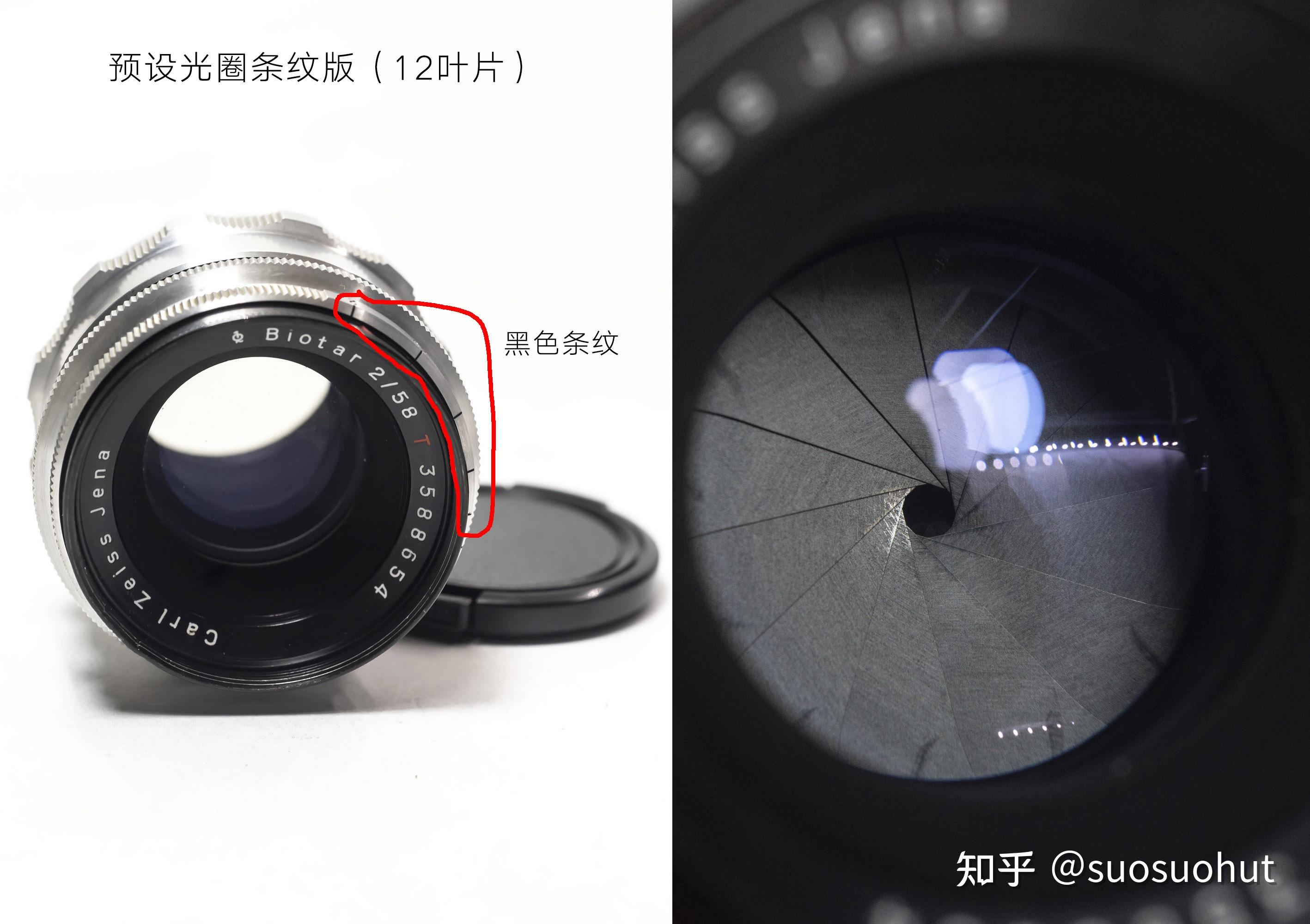 蔡司小B Biotar 58/2版本说明 - 知乎