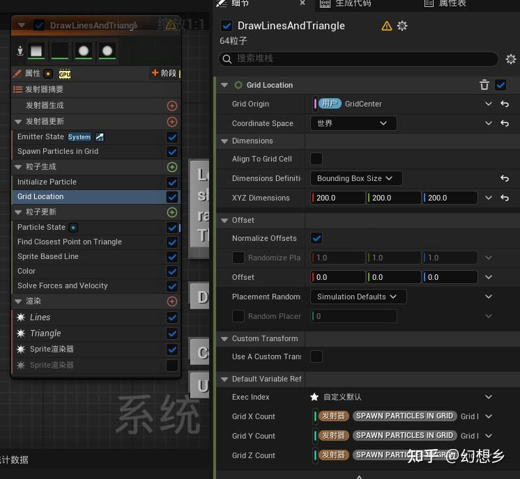 Niagara 特效详解 Niagara Advanced Particles - 知乎