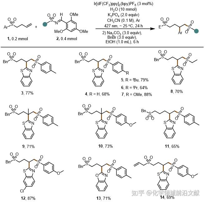 南开大学汪清民Org. Lett.：能量转移介导的Truce-Smiles重排反应 - 知乎