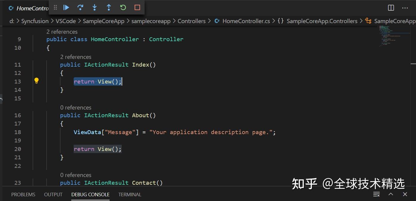 如何使用 VS Code开发.NET Core应用程序 - 知乎