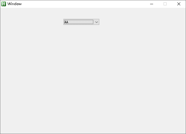 AutoHotkey GUI控件 DropDownList - 知乎