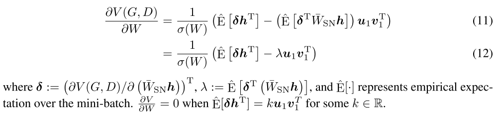 Spectral Normalization for GAN - 知乎