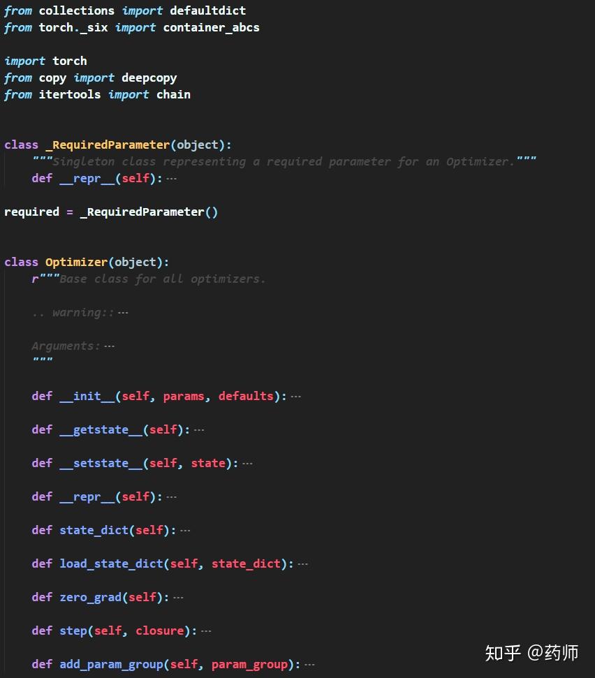 【PyTorch】优化器 torch.optim.Optimizer - 知乎