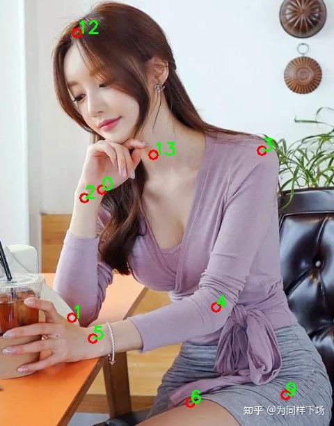 人体姿态估计数据集：MPII、COCO与 AI Challenger 的标注格式可视化 - 知乎