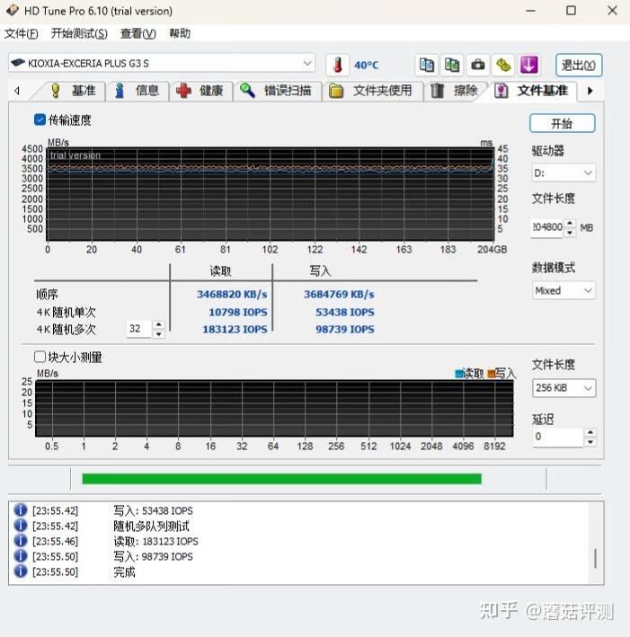 综合表现出色的原厂固态，铠侠EXCERIA PLUS G3 SD10固态硬盘1TB 评测 - 知乎