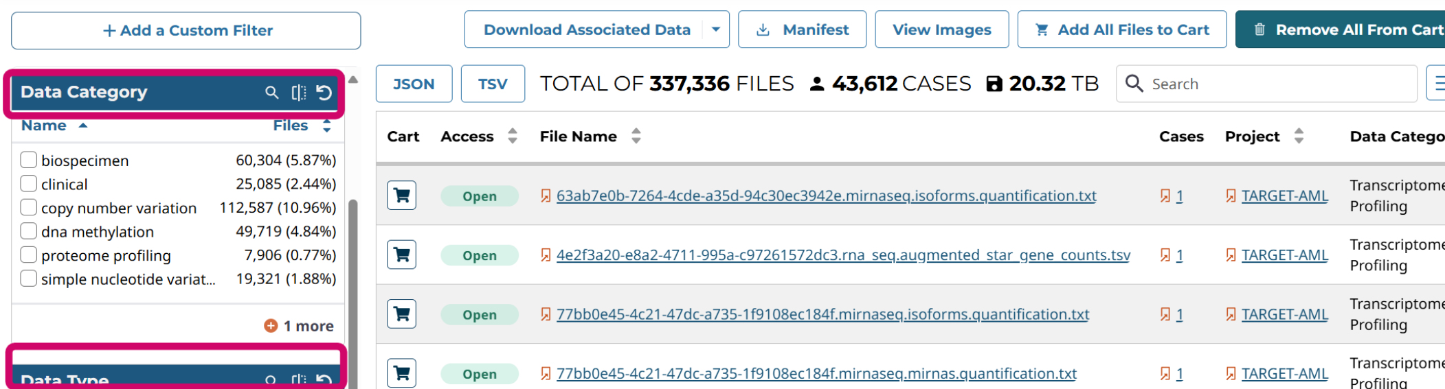 TCGAbiolinksR包下载TCGA数据 - 知乎