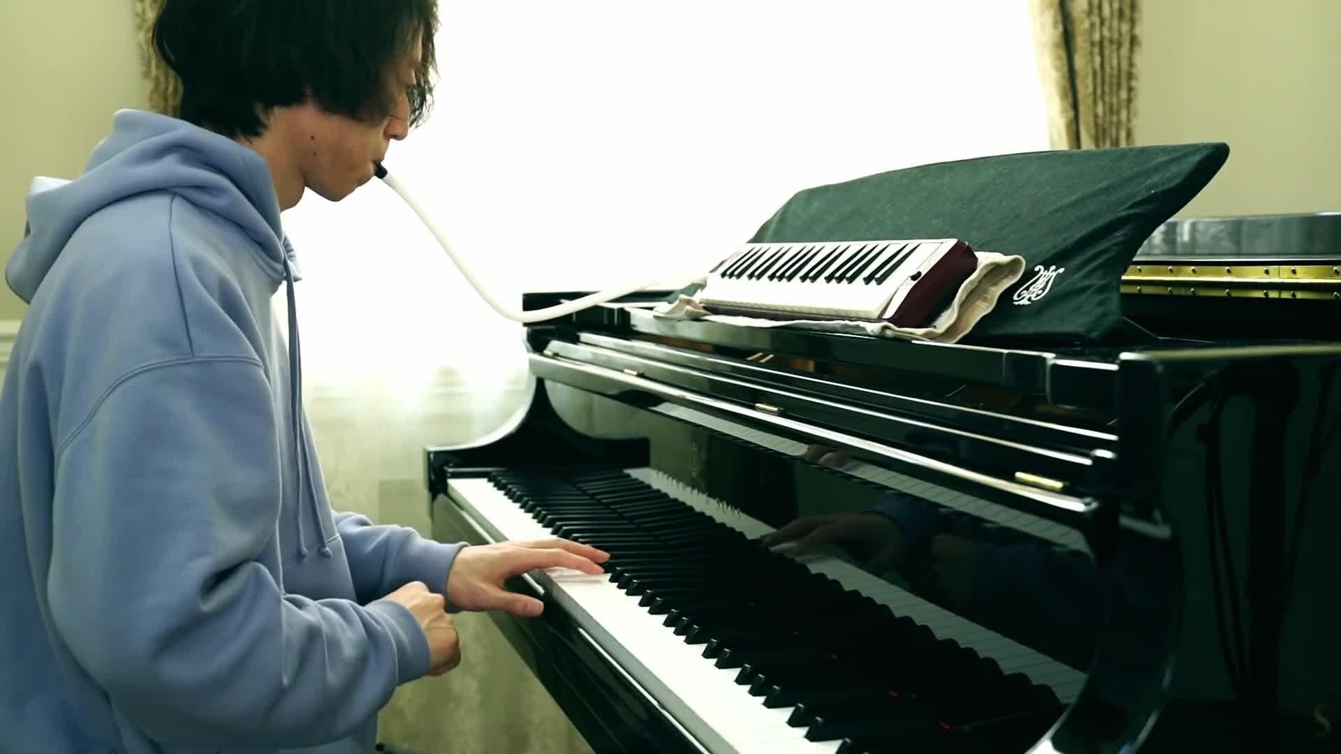 [音乐分析] 久石让 – 魔女宅急便OST临海小镇A Town With an Ocean View及肖赛钢琴家Cateen 卡汀的二创改编 - 知乎