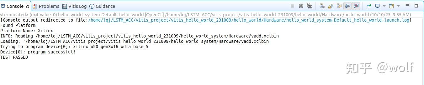 Alevo U50 安装 + vitis运行hello_world(vadd) 示例 - 知乎