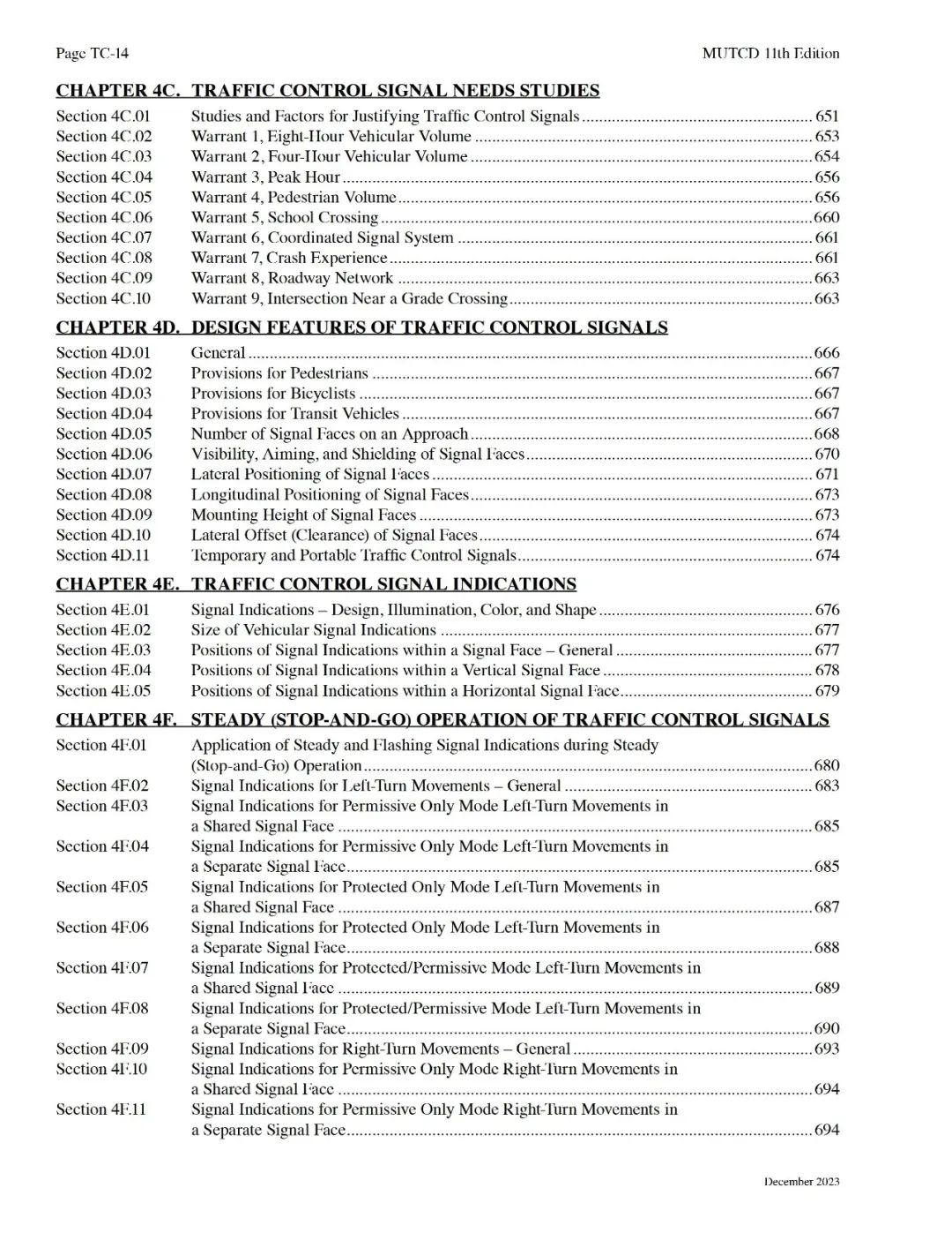 美国联邦公路管理局《统一交通控制设备（MUTCD）手册（第11版）》发布 - 知乎