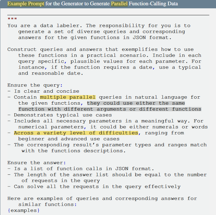 APIGen: Automated PIpeline for Generating Verifiable and Diverse Function-Calling Datasets 论文阅读 - 知乎