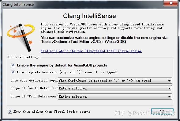在Visual Studio中安装VisualGDB - 知乎
