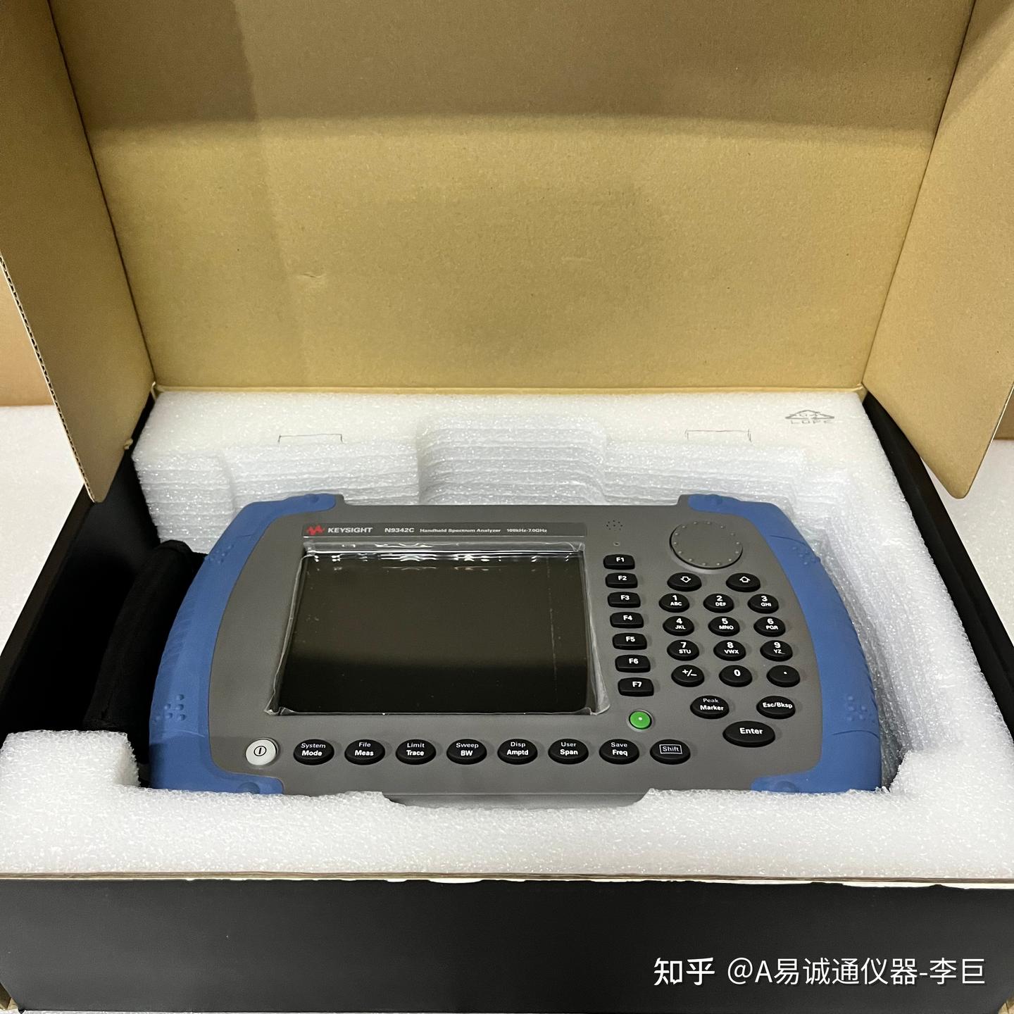 Agilent安捷伦N9344C N9342C是德频谱分析仪 - 知乎