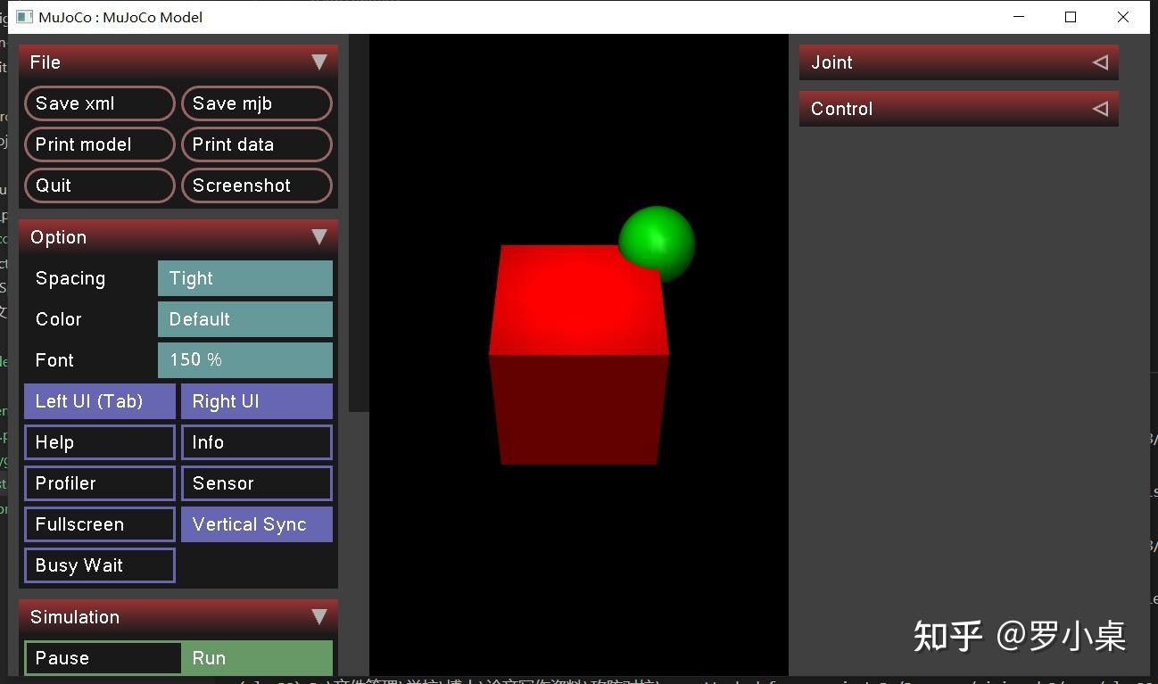 mujoco的2.0版本python使用教程 - 知乎