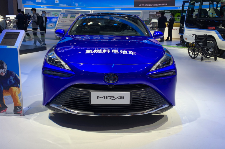 氢能源+纯进口=贵！起售74.8万元的丰田MIRAI有市场吗？ - 知乎