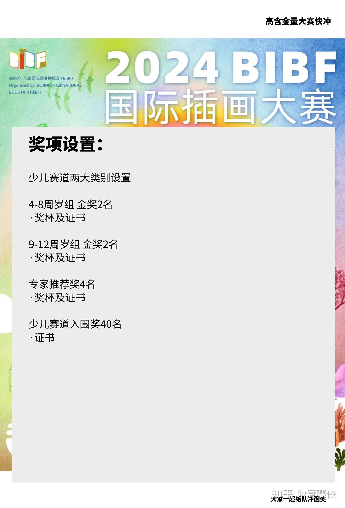 BIBF国际插画大赛👉奖金4.5W - 知乎