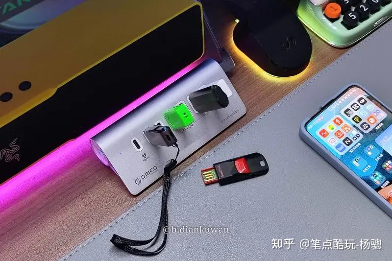 USB-HUB有推荐的吗（可以充分利用电脑上的USB3.1Gen2（10Gbps）的）？ - 知乎