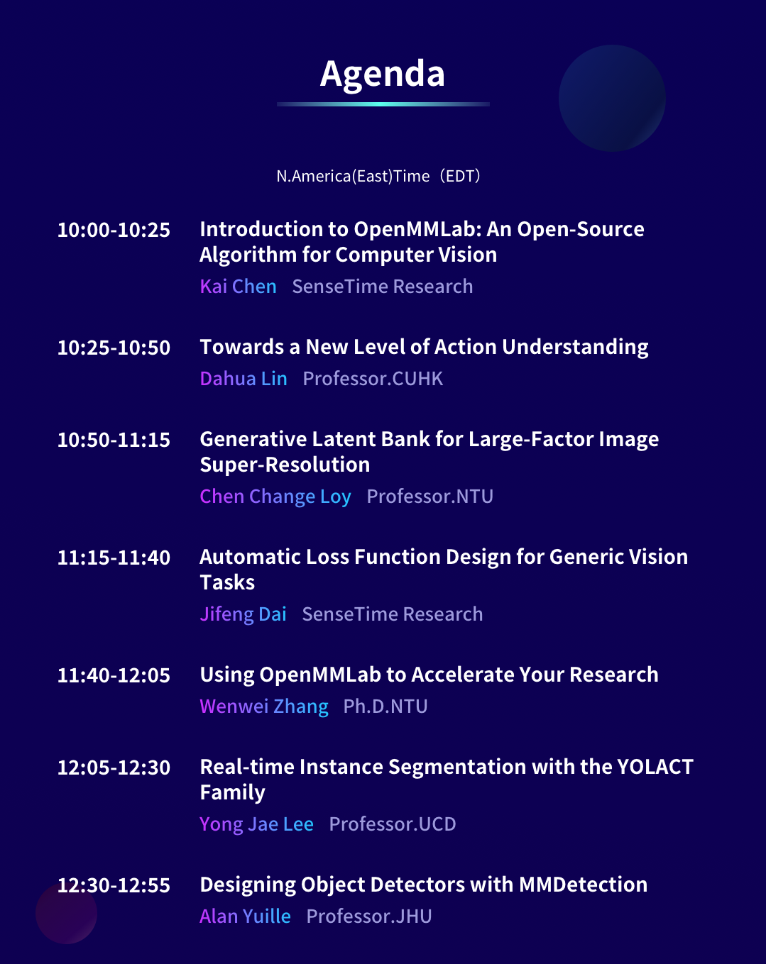 CVPR-2021 | OpenMMLab Tutorial 圆满落幕，演讲详情和视频回放，请猛戳下方👇 - 知乎