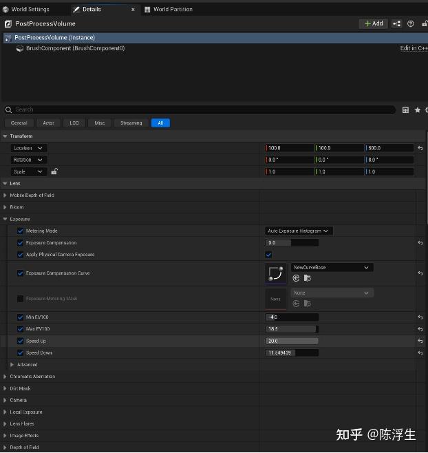 UE5 游戏物理灯光渲染与照片级灯光渲染思路笔记 - 知乎