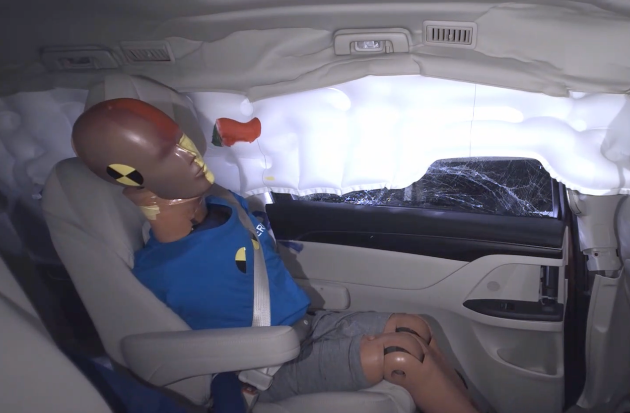 与传统 MPV 相比，现在新能源 MPV 在后排安全上有何改进？ - 知乎