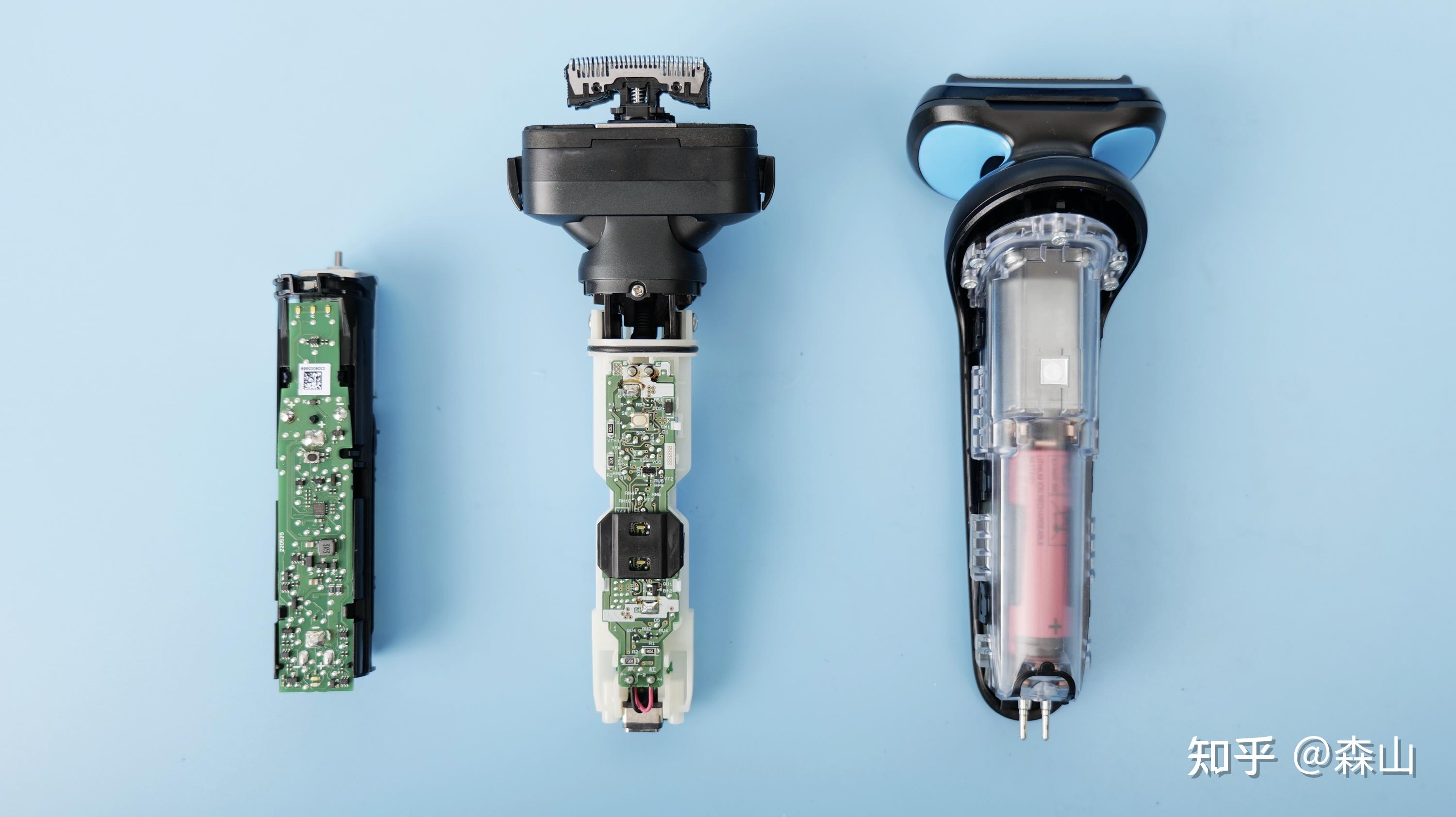 【深度测评】拆解徕芬直线电机剃须刀：电机结构、刀头设计全是硬实力 - 知乎