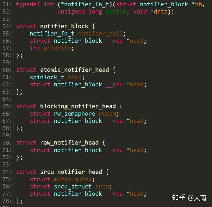 notifier（linux kernel 通知链） - 知乎