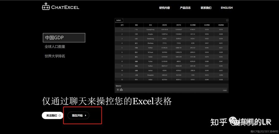 ChatExcel——AI操控Excel，askwise——AI文档分析 - 知乎