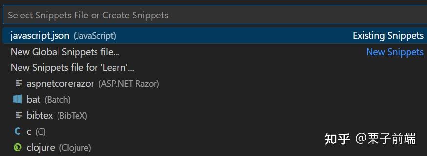 掌握 VSCode Snippets，解锁极速编码体验 - 知乎