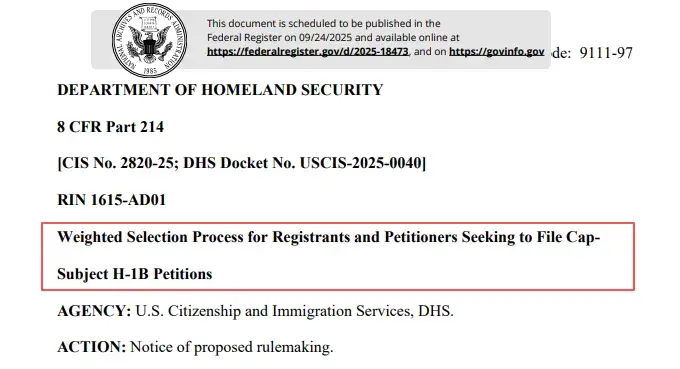 H1B新规正式公示！中国留学生彻底坐不住了...... - 知乎