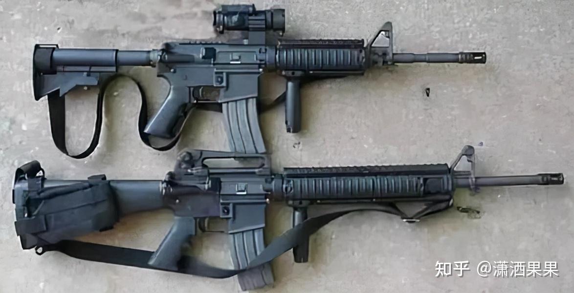 美军现役制式单兵武器大合集——步枪篇 - 知乎
