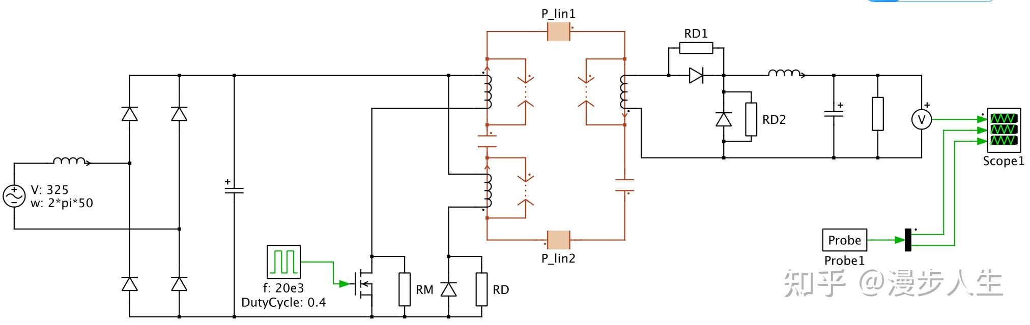 PLECS课程 5：PLECS磁畴介绍/ Introduction to the PLECS Magnetic Domain - 知乎