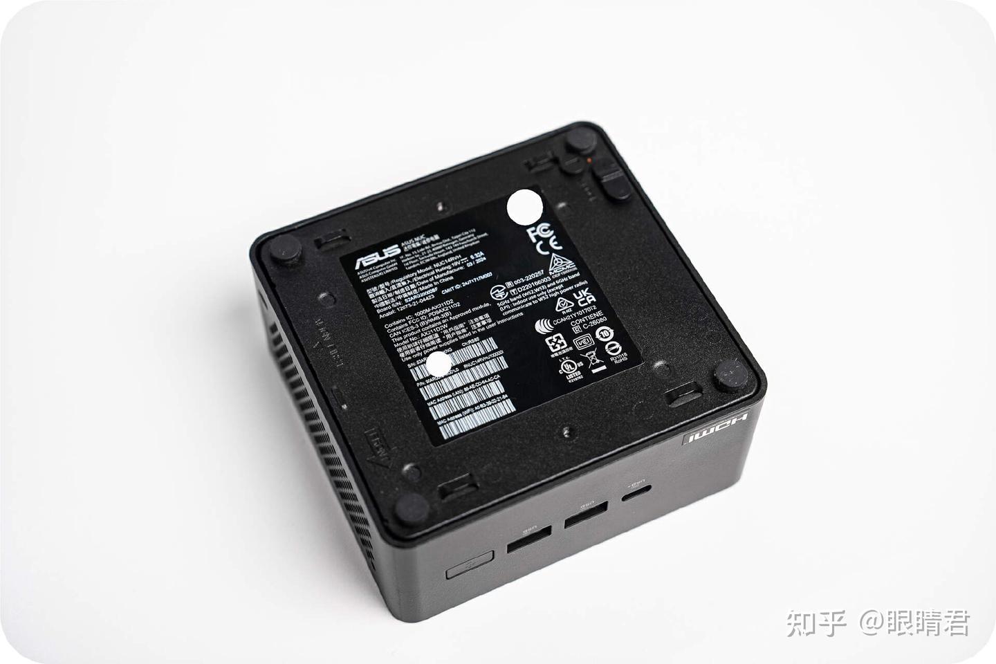 比Macmini更适合打工人，华硕NUC 14 Pro迷你主机体验 - 知乎