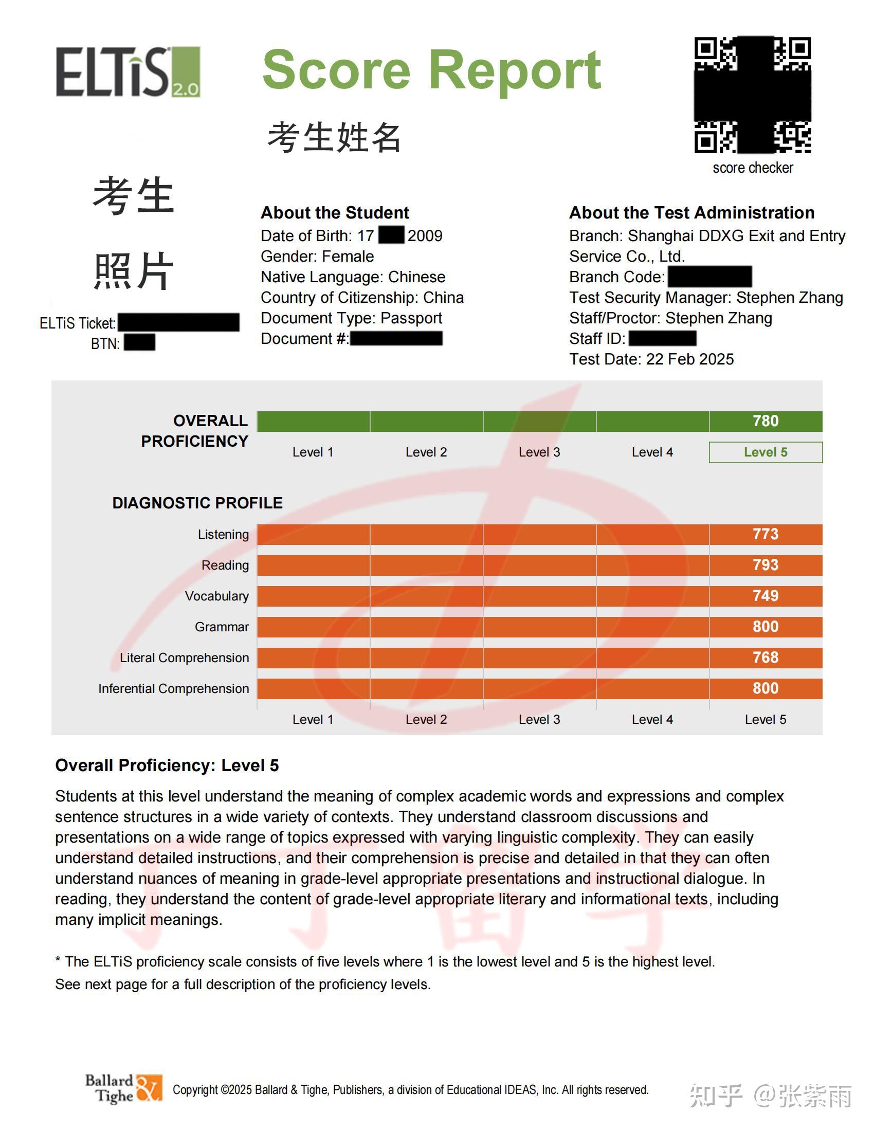 ELTiS考试介绍-美国公立高中交换生指定考试！ - 知乎