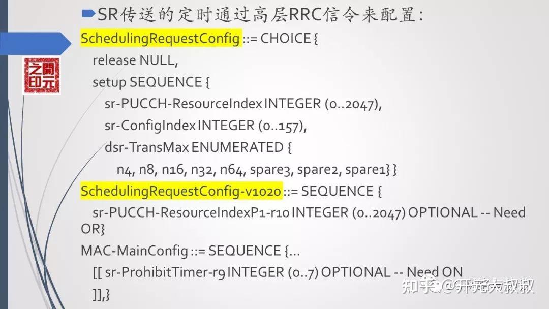5G NR SR(Scheduling Request) - 知乎