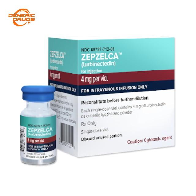 Zepzelca (lurbinectedin) 鲁比卡丁注射剂用于治疗转移性小细胞肺癌（SCLC） - 知乎