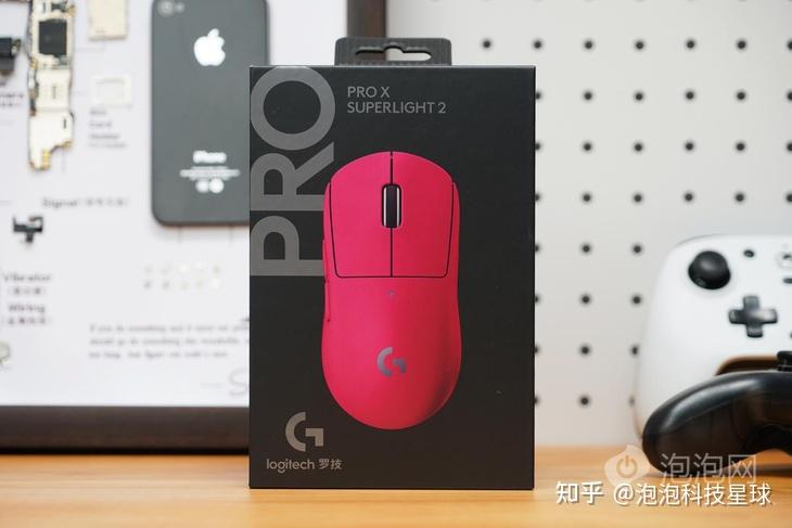 更轻 更快 更精准 罗技PRO X SUPERLIGHT 2无线游戏鼠标评测 - 知乎
