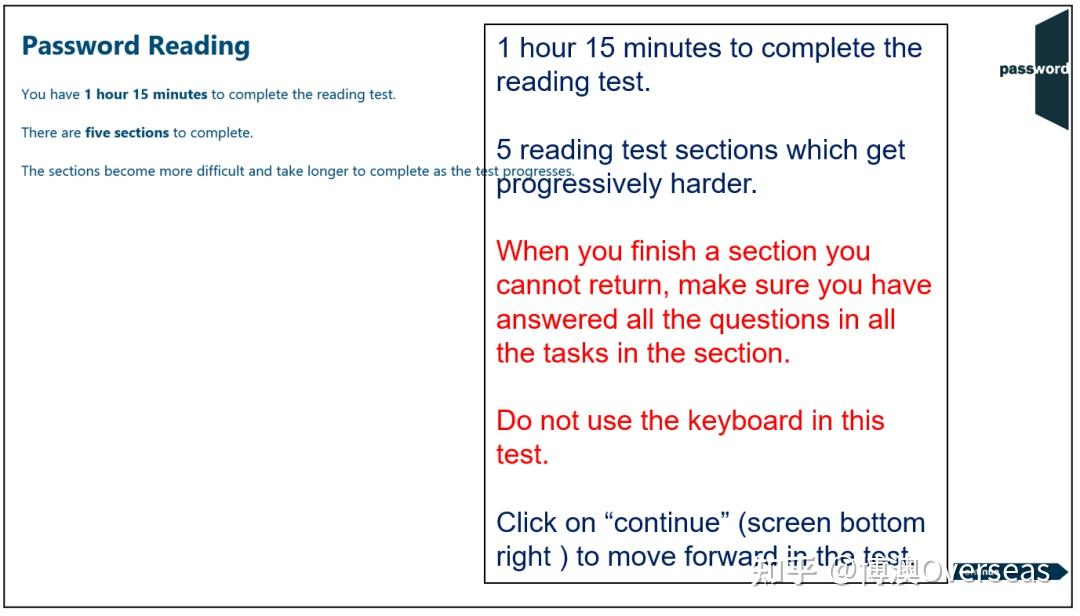Password考试最详细解答！ - 知乎
