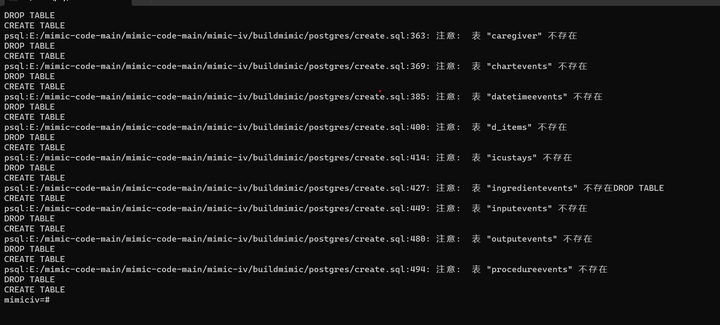 mimic SQL问题 - 知乎
