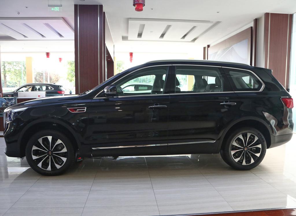 四缸是自主品牌天花板？红旗这款SUV全系V6+四驱，起价34万多 - 知乎