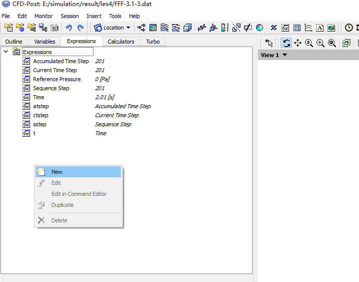 CFD-POST妙招：做出和tecplot一样的涡量图 - 知乎