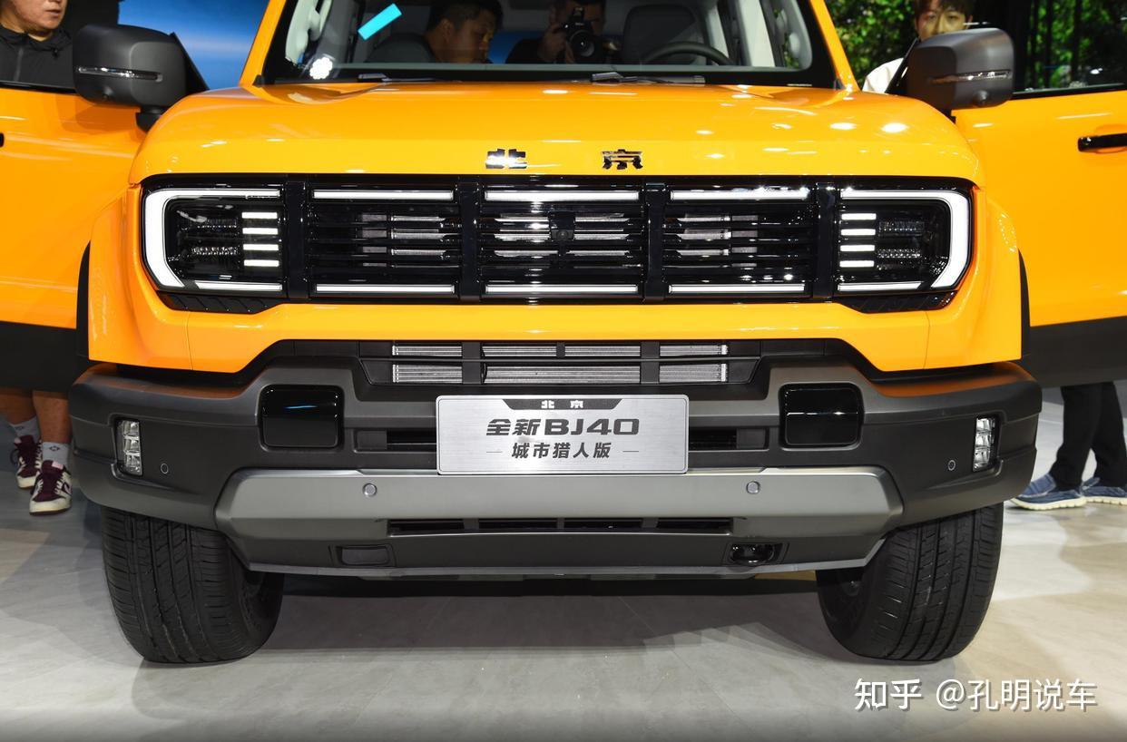 预定价格确实不低，但新北京BJ40，设计上比坦克300有心 - 知乎